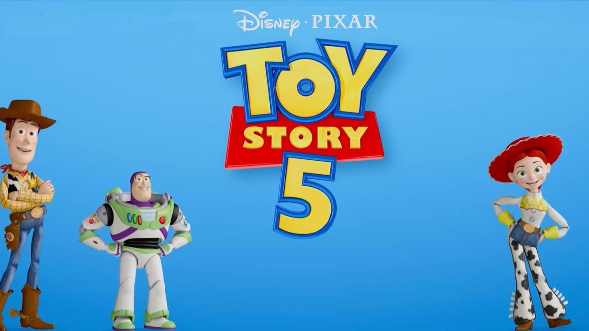 Toy Story 5 (2026) - дата виходу фільму в Україні, офіційний трейлер ...