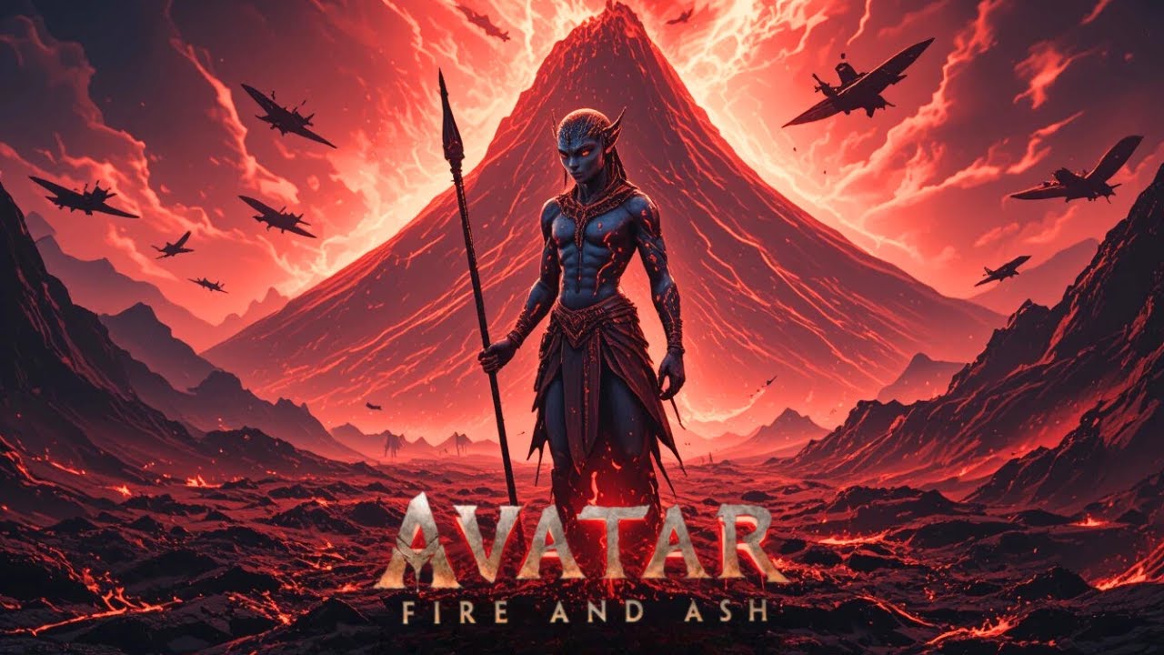 Avatar: Fire and Ash (2025) - дата виходу фільму в Україні, офіційний трейлер | Мультиплекс